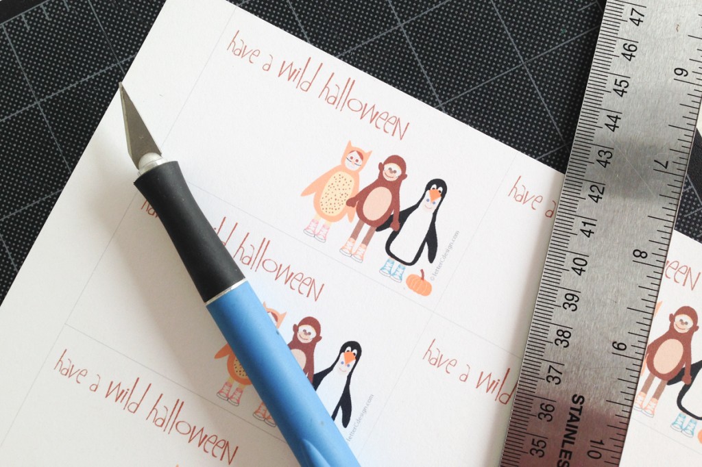 free download :: halloween tags and cards – notes from letter C design